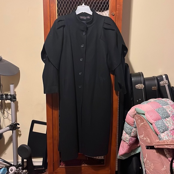 chriatian cole | Jackets & Coats | Christian Coke Wool Coat | Poshmark
